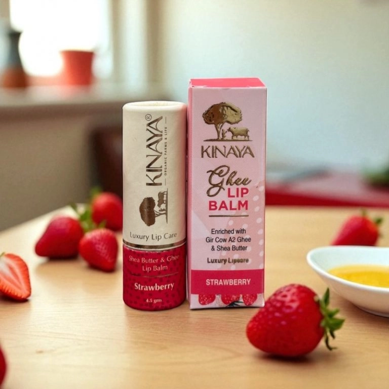 Kinaya Organic Farms – Ghee Lip Balm