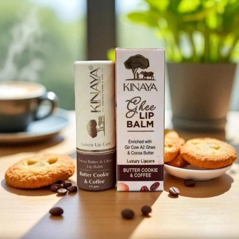 Kinaya Organic Farms – Ghee Lip Balm